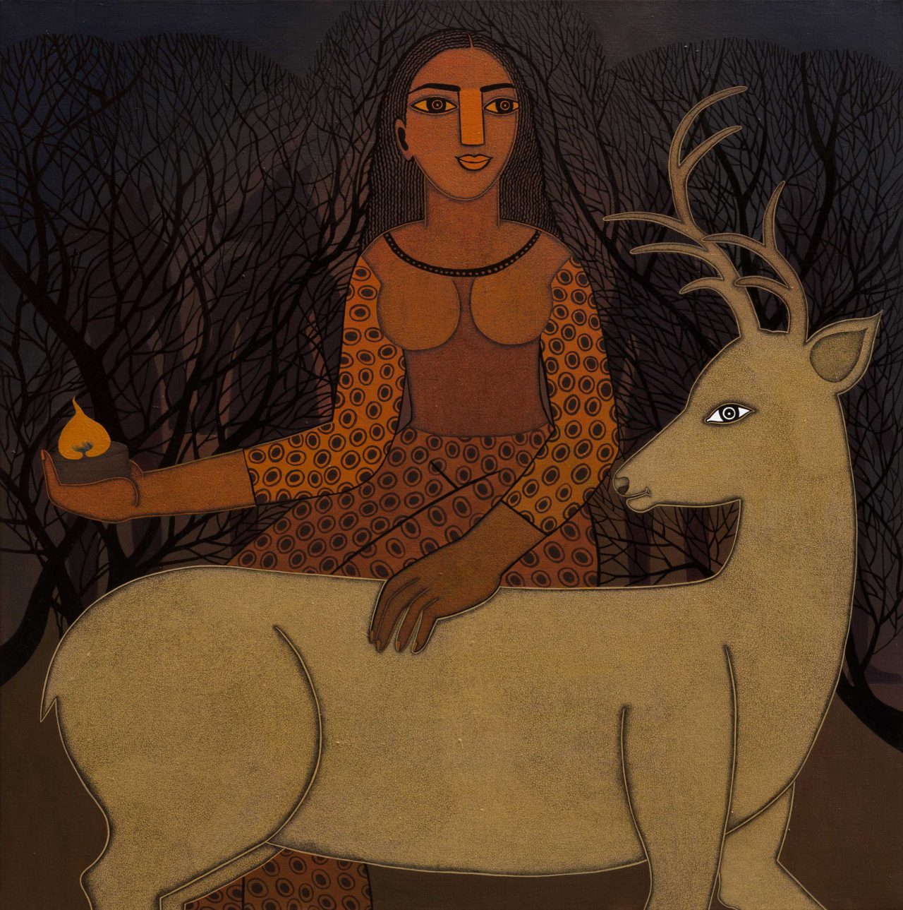 Paintings - Jhuma Sharma Roy